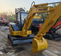 China Japanese brand good price for sale used excavator KOMATSU PC55mr for sale