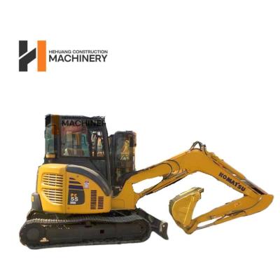 China KOMATSU PC55mr Japanese brand good price for sale used komatsu pc55 crawler excavator for sale