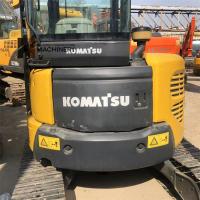 China KOMATSU PC55mr Japanese brand good price for sale used komatsu pc55 crawler excavator for sale