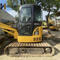 China Good condition for sale in Shanghai used Komatsu pc55mr crawler excavator for sale