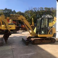 China Japanese brand good price for sale used komatsu pc56 crawler excavator for sale