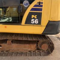 China Japanese brand good price for sale used komatsu pc56 crawler excavator for sale