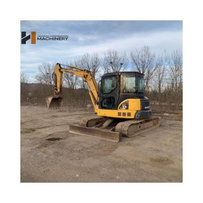 China Good Proformance for sale in Shanghai crawler excavator used Komatsu pc55mr for sale
