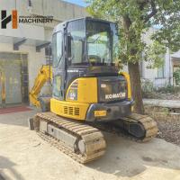 China Good Proformance for sale in Shanghai crawler excavator used Komatsu pc55mr for sale