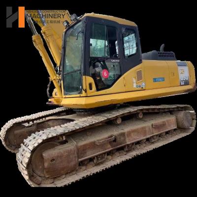 China For sale used Komatsu PC350 large second-hand excavator earthwork machine works fast for sale