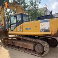 China For sale used Komatsu PC350 large second-hand excavator earthwork machine works fast for sale