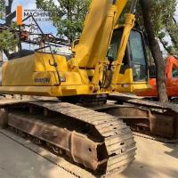 China For sale used Komatsu PC350 large second-hand excavator earthwork machine works fast for sale