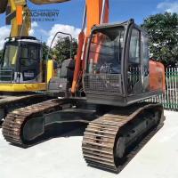 China used Original car original Hitachi 210 excavator dripping oil does not leak fast working speed pure earthmoving machine for sale