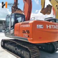 China used Original car original Hitachi 210 excavator dripping oil does not leak fast working speed pure earthmoving machine for sale