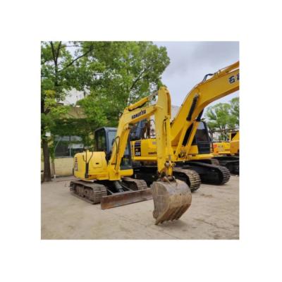 China best selling high quality low price used komatsu pc 56-7 excavator for sale