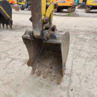 China best selling high quality low price used komatsu pc 56-7 excavator for sale
