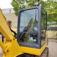 China best selling high quality low price used komatsu pc 56-7 excavator for sale
