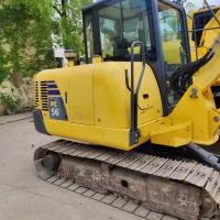 China best selling high quality low price used komatsu pc 56-7 excavator for sale