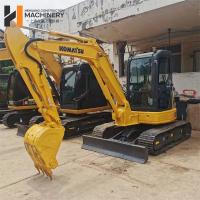 China For sale boutique used small Komatsu 55 excavator railway engineering machine dripping oil does not leak package transportation for sale