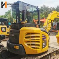 China For sale boutique used small Komatsu 55 excavator railway engineering machine dripping oil does not leak package transportation for sale