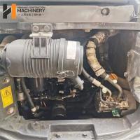 China For sale boutique used small Komatsu 55 excavator railway engineering machine dripping oil does not leak package transportation for sale