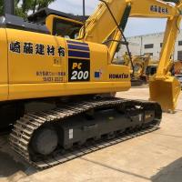 China best selling high quality low price used komatsu pc200 crawler excavator for sale