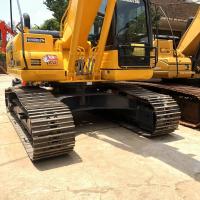 China best  selling high quality less hour used excavator komatsu pc200 for sale for sale