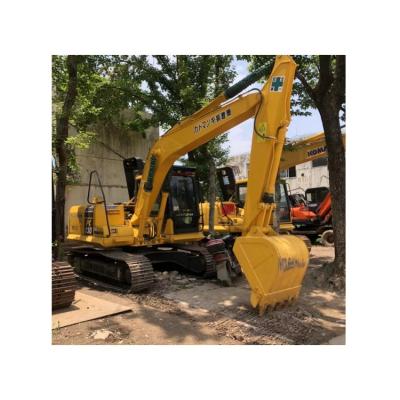 China best selling high quality less hour used komatsu pc130 excavator for sale for sale