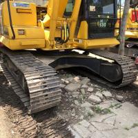 China best selling high quality less hour used komatsu pc130 excavator for sale for sale