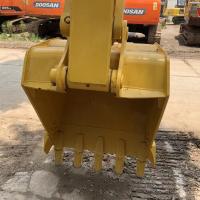 China best selling high quality less hour used komatsu pc130 excavator for sale for sale