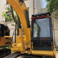 China best selling high quality less hour used komatsu pc130 excavator for sale for sale