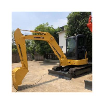 China best selling high quality less hour used komatsu pc55mr crawler excavator for sale