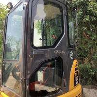 China best selling high quality less hour used komatsu pc55mr crawler excavator for sale