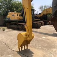 China best selling high quality less hour used komatsu pc55mr crawler excavator for sale