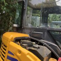 China best selling high quality less hour used komatsu pc55mr crawler excavator for sale