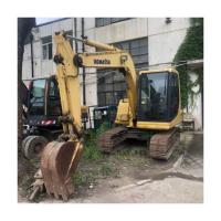 China best selling high quality less hour used komatsu pc60 excavator for sale for sale