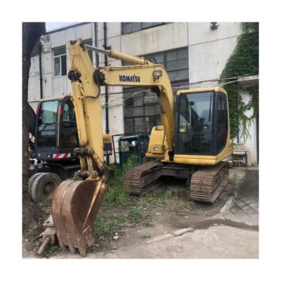 China best selling high quality less hour used komatsu pc60 excavator for sale for sale