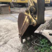 China best selling high quality less hour used komatsu pc60 excavator for sale for sale
