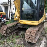 China best selling high quality less hour used komatsu pc60 excavator for sale for sale