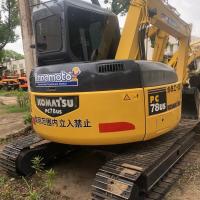 China best selling high quality less hour low price used excavator komatsu pc78us-8 for sale