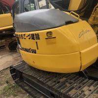 China best selling high quality less hour low price used excavator komatsu pc78us-8 for sale