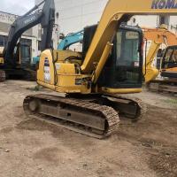China best selling high quality less hour low price used komatsu pc70-8 excavator for sale