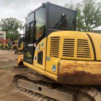 China best selling high quality less hour low price used komatsu pc70-8 excavator for sale