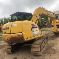 China best selling high quality less hour low price used komatsu pc70-8 excavator for sale