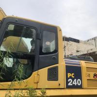 China best selling high quality low price less hour used komatsu pc240 crawler excavator for sale