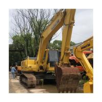 China best selling high quality less hour komatsu pc220 used excavator for sale