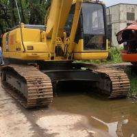 China best selling high quality less hour komatsu pc220 used excavator for sale