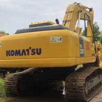 China best selling high quality less hour komatsu pc220 used excavator for sale