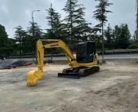 China Used excavator komatsu pc56  Mini Excavators Digger crawler good condition on sale for sale
