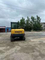China Used excavator komatsu pc56  Mini Excavators Digger crawler good condition on sale for sale
