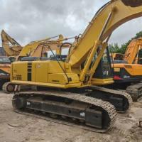 China Used Japan excavator machine komatsu pc200-6 excavator on sale for sale