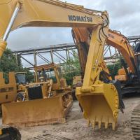 China Used Japan excavator machine komatsu pc200-6 excavator on sale for sale