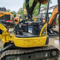 China Low Price And Good condition Used Mini excavators Used exacvator for KOMATSU PC35 for sale for sale