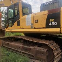 China used Japan Original 45ton Komatsu PC450 Excavator  hydraulic crawler excavator  on sale for sale