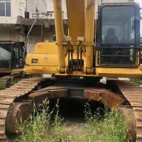 China used Japan Original 45ton Komatsu PC450 Excavator  hydraulic crawler excavator  on sale for sale